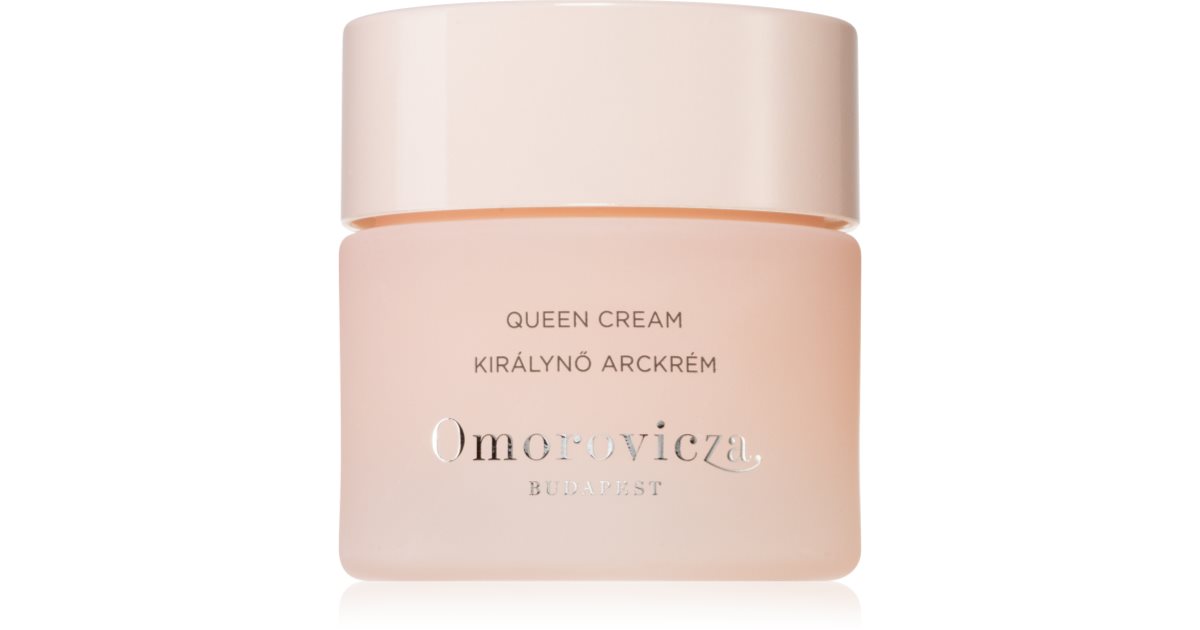 Omorovicza Queen Cream crema de día para recuperar la firmeza de la ...
