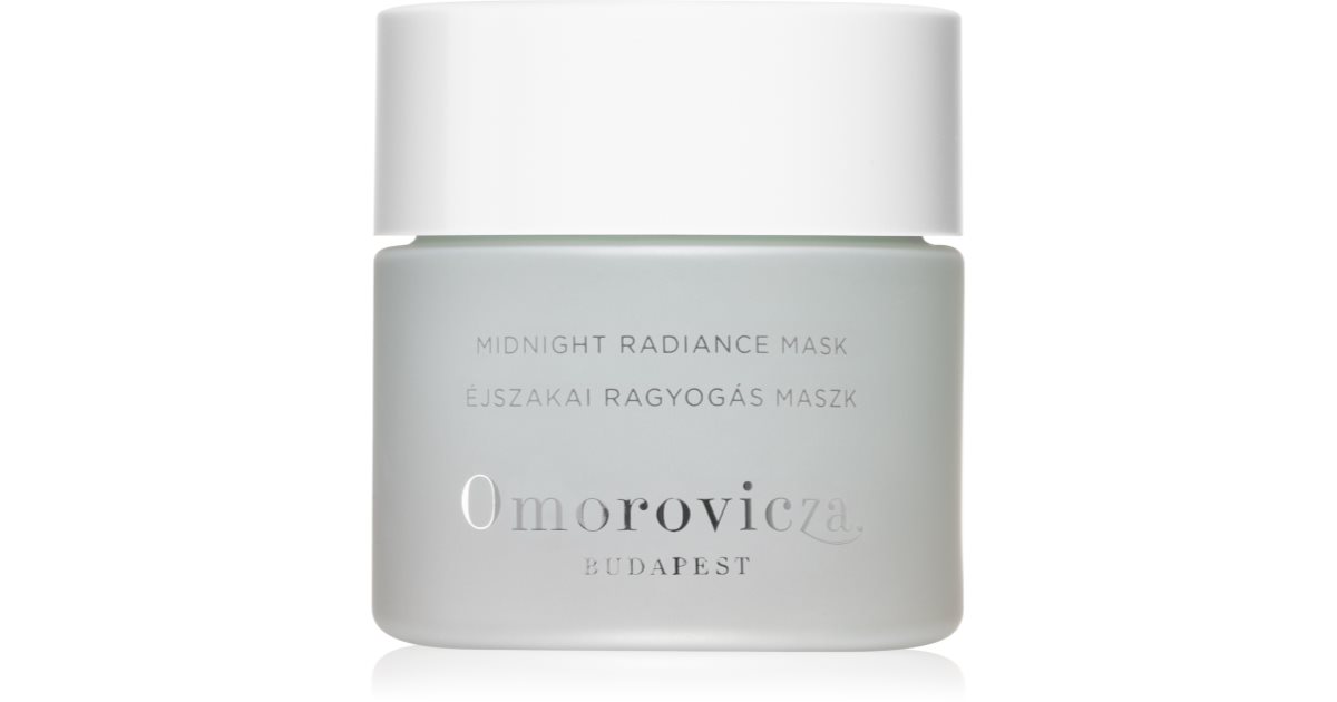 Omorovicza Hydro-Mineral Midnight Radiance Mask Gel Mask with a ...