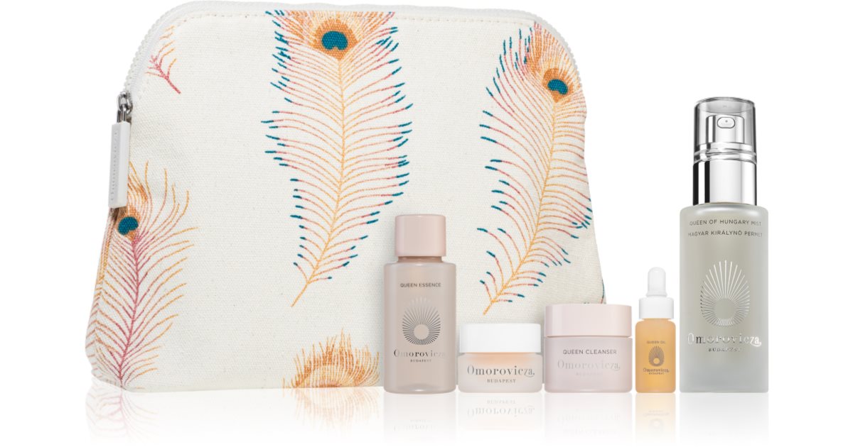Omorovicza Queen of Hungary Discovery Kit Gift Set (voor Hydratatie en ...