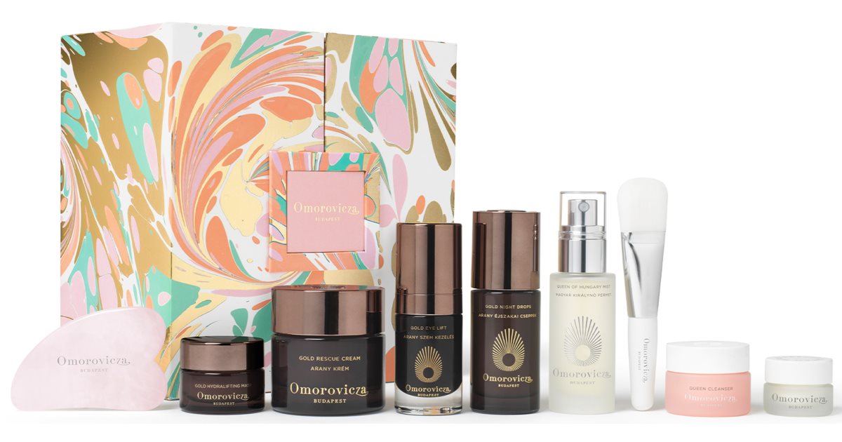Omorovicza Gold Cabinet Collection Gift Set with firming effect | notino.ie