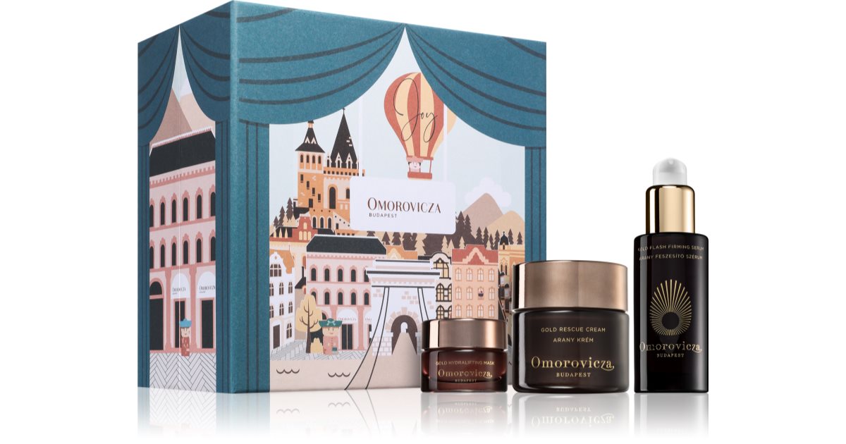Omorovicza Gold Trio coffret cadeau | notino.fr