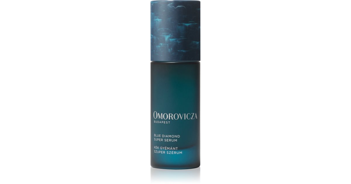Omorovicza Blue Diamond Super Serum Nourishing Serum with rejuvenating ...