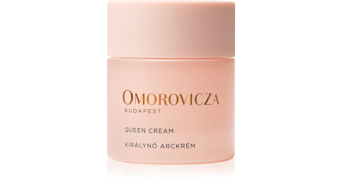 Omorovicza Queen Cream creme dia para restaurar a firmeza da pele com ...