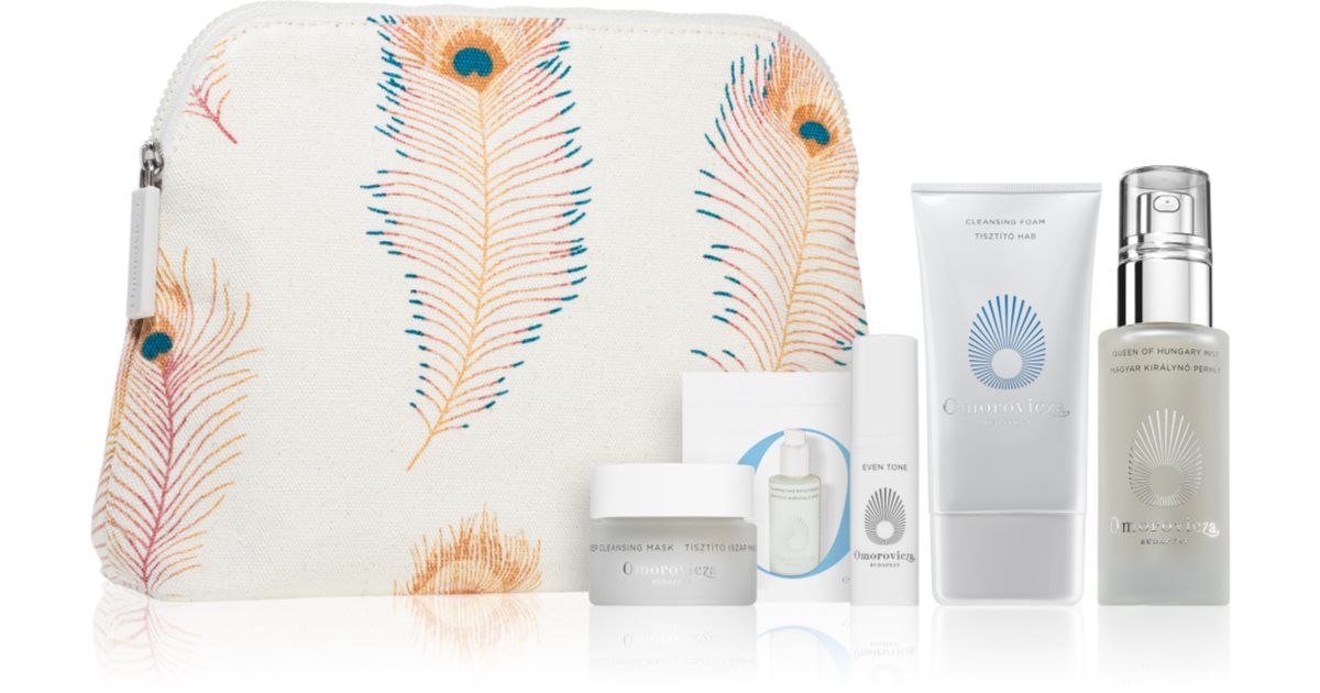 Omorovicza Clear Skin Kit coffret cadeau (pour un nettoyage parfait du ...