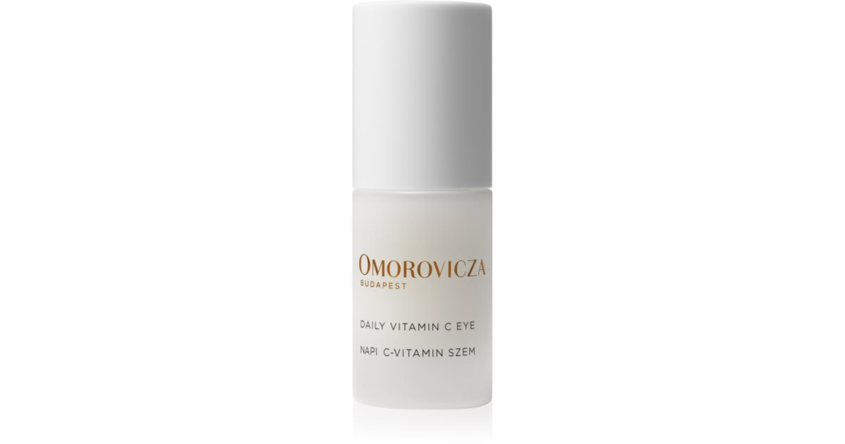 Omorovicza Daily Vitamin C Eye crème illuminatrice yeux à la vitamine C ...