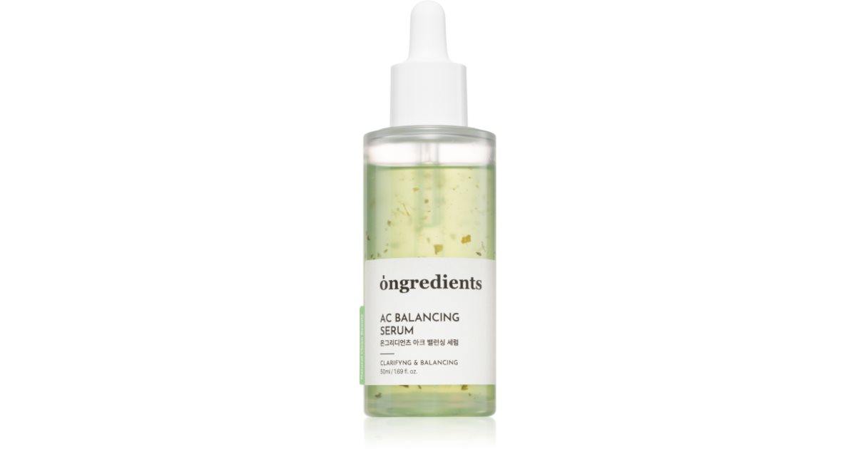Ongredients AC Balancing Serum rebalancing serum for improved skin ...