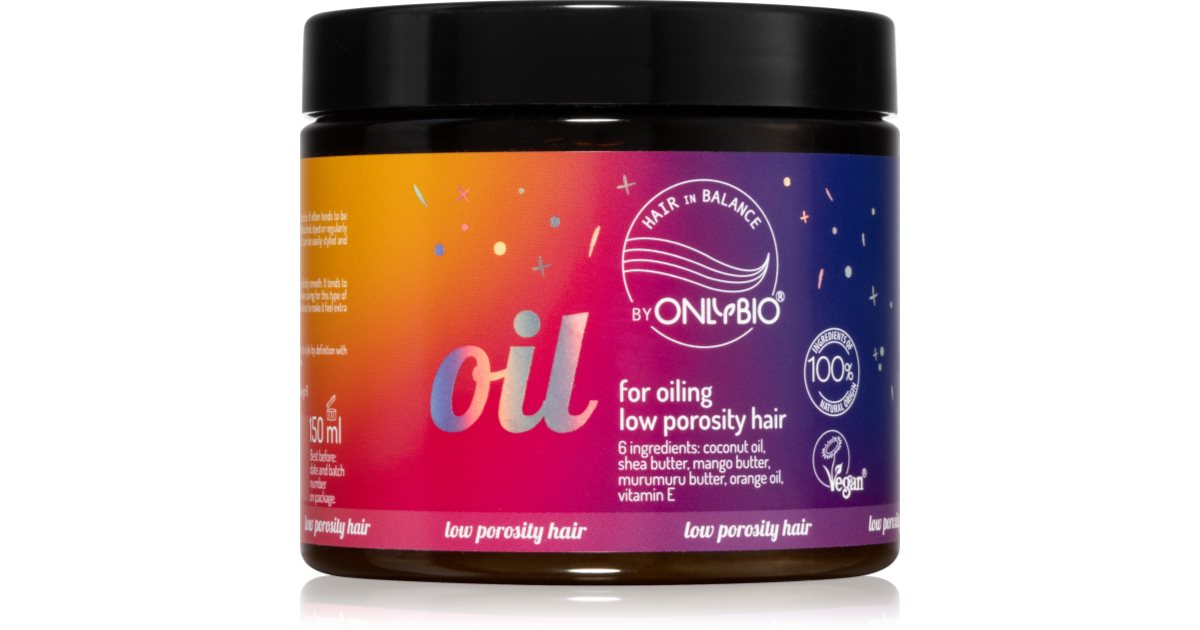 OnlyBio Hair in Balance Voedende Haarolie | notino.nl
