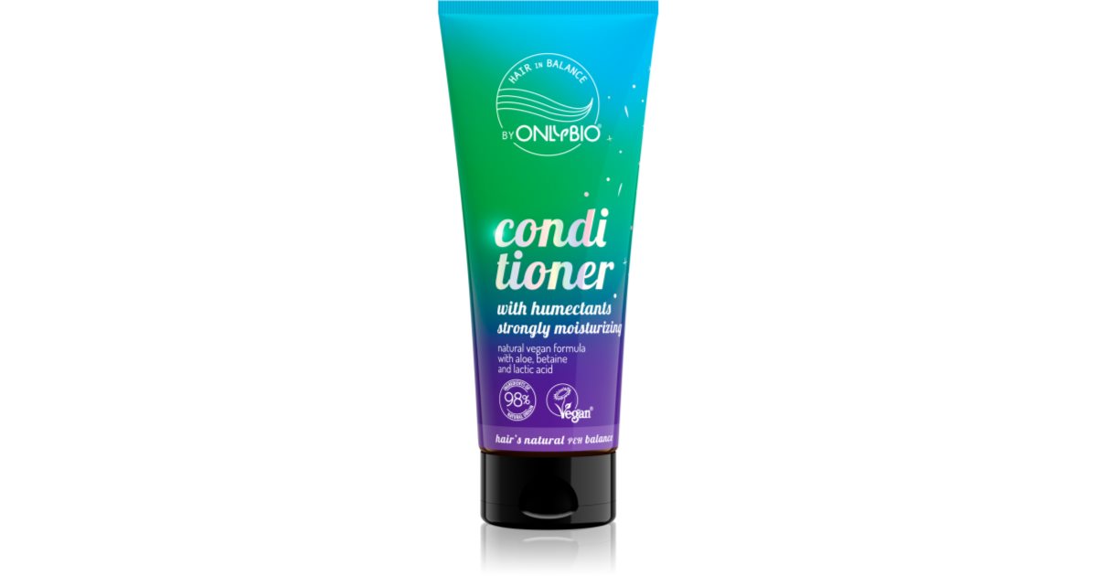 OnlyBio Hair in Balance après-shampoing pour cheveux secs et ternes ... OnlyBio Hair in Balance après-shampoing pour cheveux secs et ternes ...