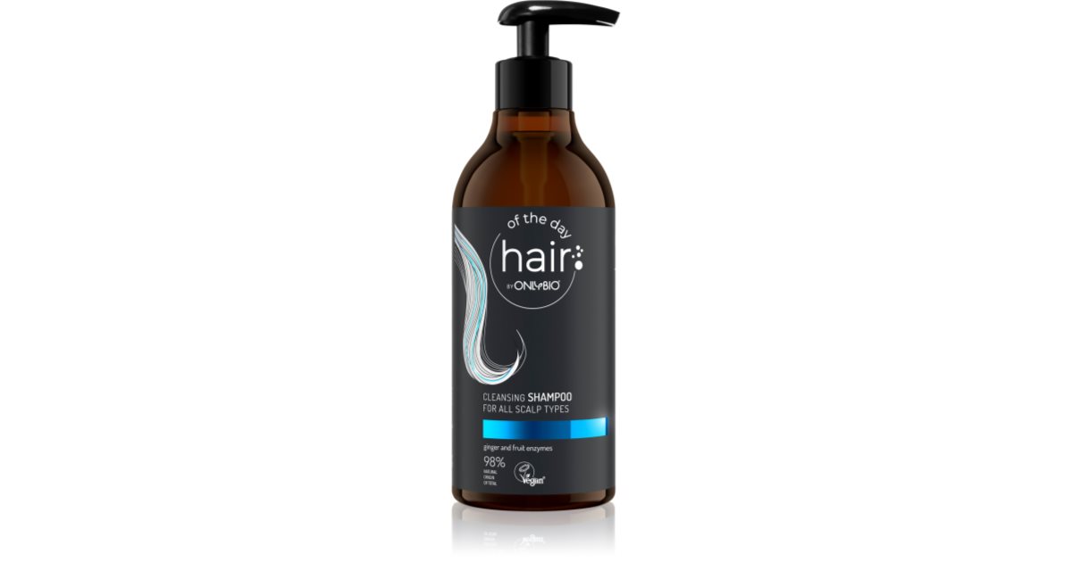 OnlyBio Hair Of The Day Cleansing Deep Cleanse Clarifying Shampoo for ...