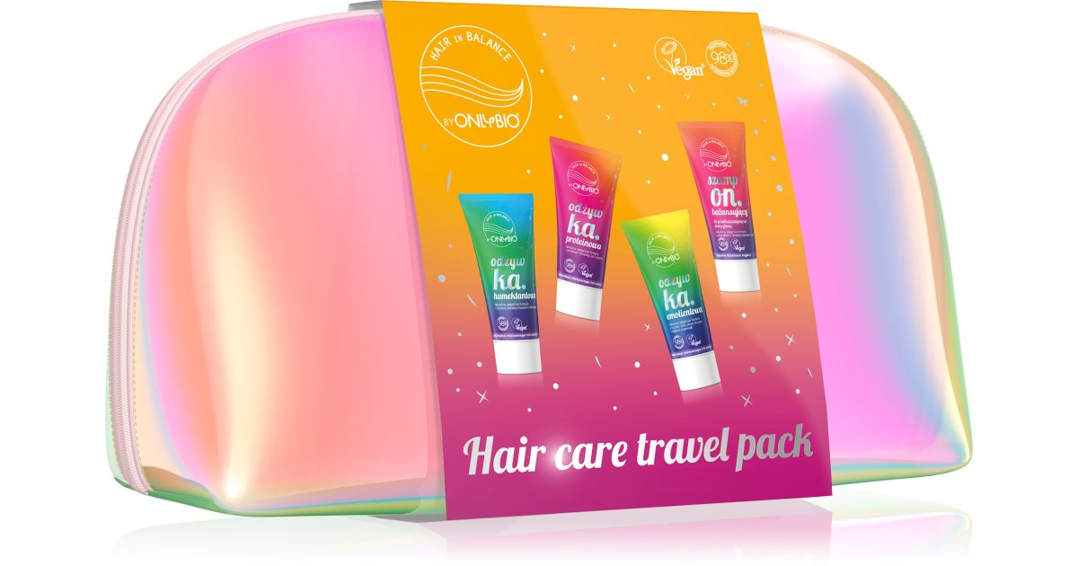 OnlyBio Travel Pack Hair In Balance kit voyage (pour cheveux) | notino.fr