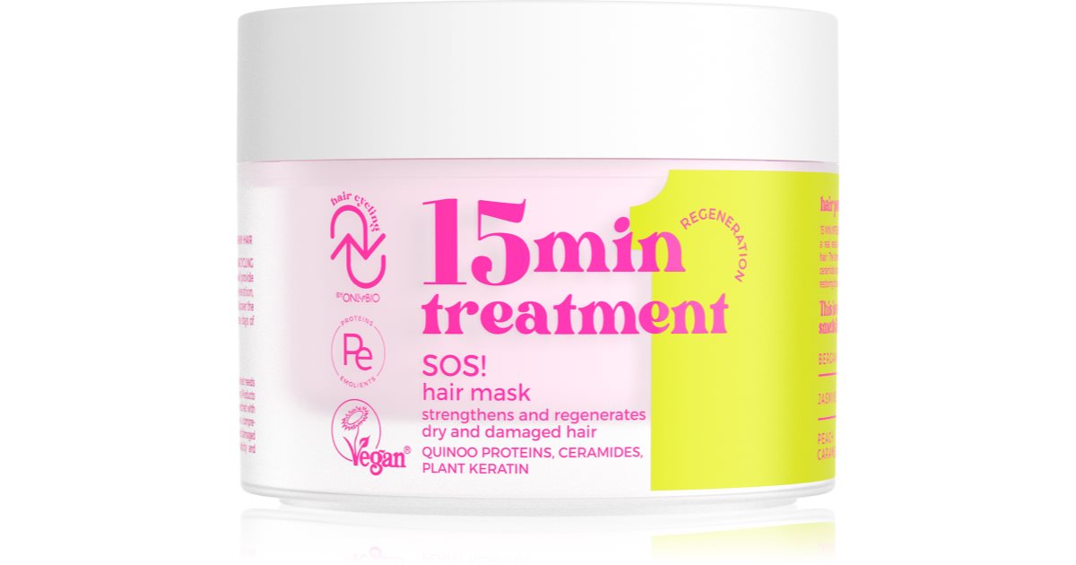 OnlyBio Hair Cycling Regeneration intense regenerating mask for dry and ...