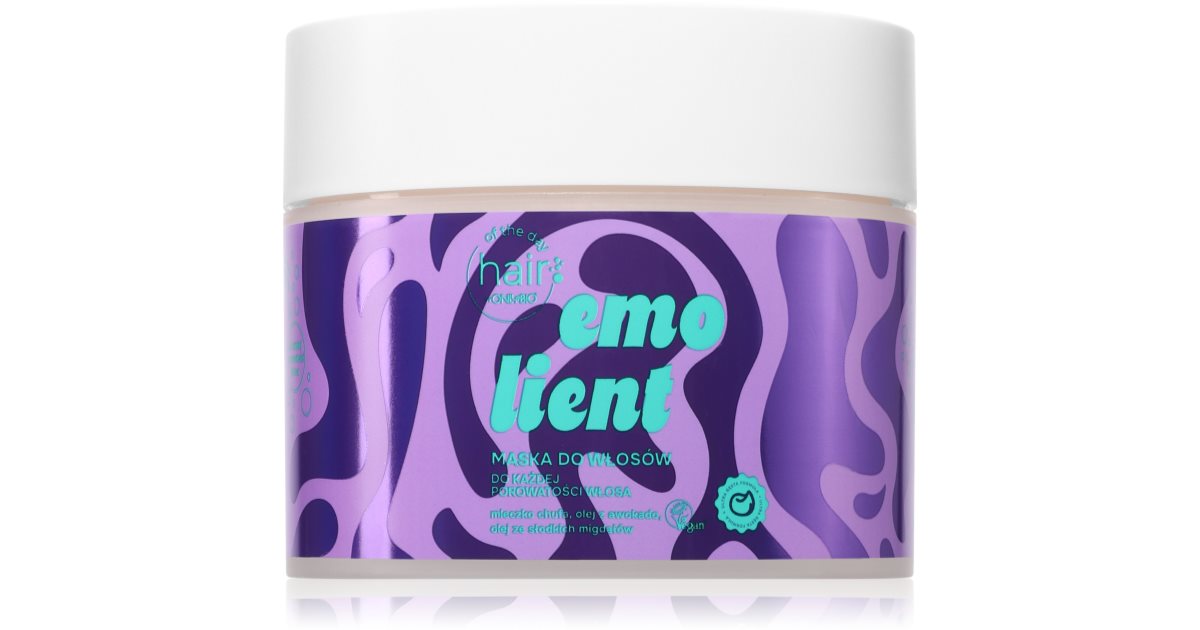 OnlyBio Hair Of The Day Emollient hydrating mask for all hair types ...