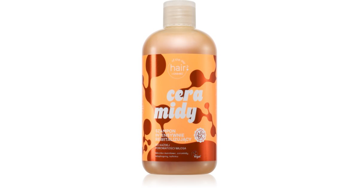 OnlyBio Hair Of The Day Ceramides Revitalizing Shampoo | Livrare rapida ...