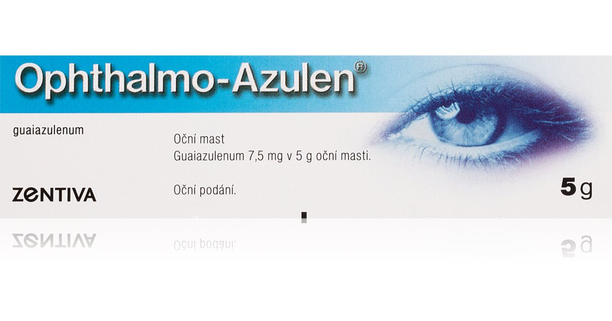 Ophthalmo-Azulen OPHTHALMO-AZULEN 7,5mg/g oční mast | notino.cz