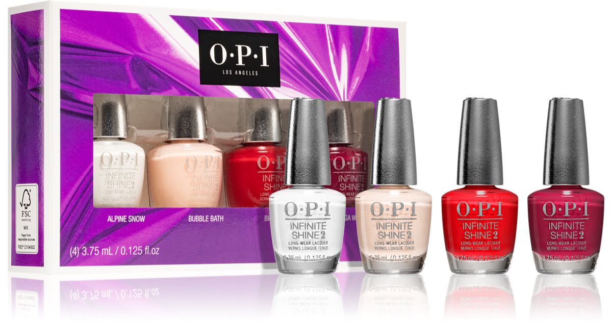 OPI Infinite Shine The Celebration sada (na nehty) | notino.cz