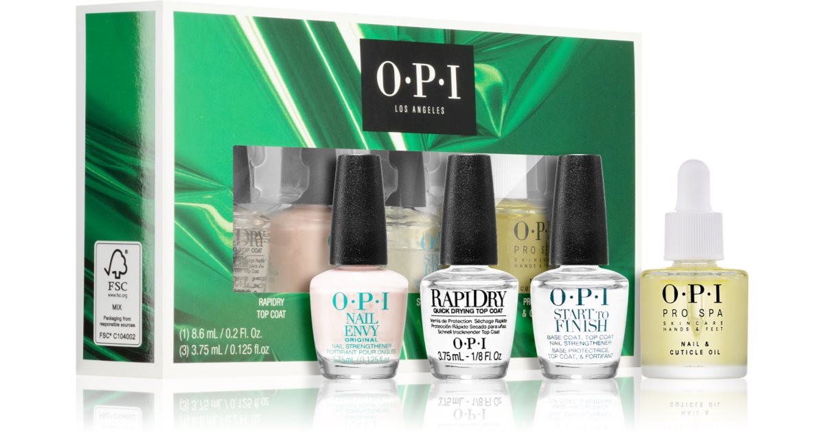 OPI The Celebration Gift Set (for nails and cuticles) | notino.ie