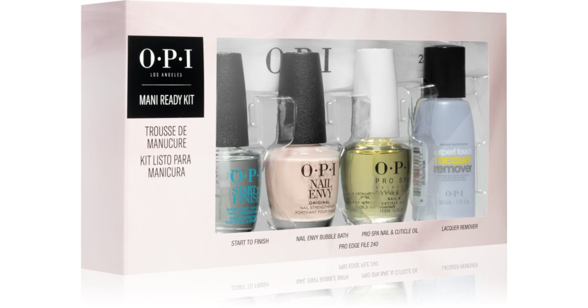 OPI Mani Ready Kit setti (kynsiin) | notino.fi