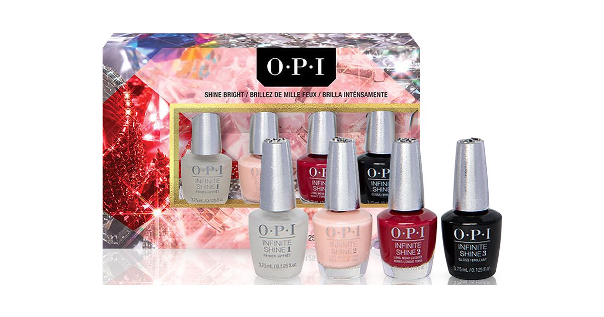 OPI Shine Bright sada laků na nehty | notino.cz