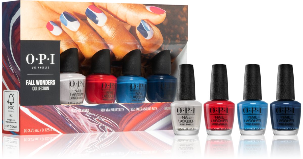 OPI Nail Lacquer Fall Wonders set for nails | notino.co.uk