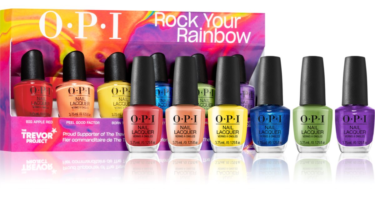 OPI Infinite Shine Summer Make the Rules комплект (за нокти) за жени | notino.bg