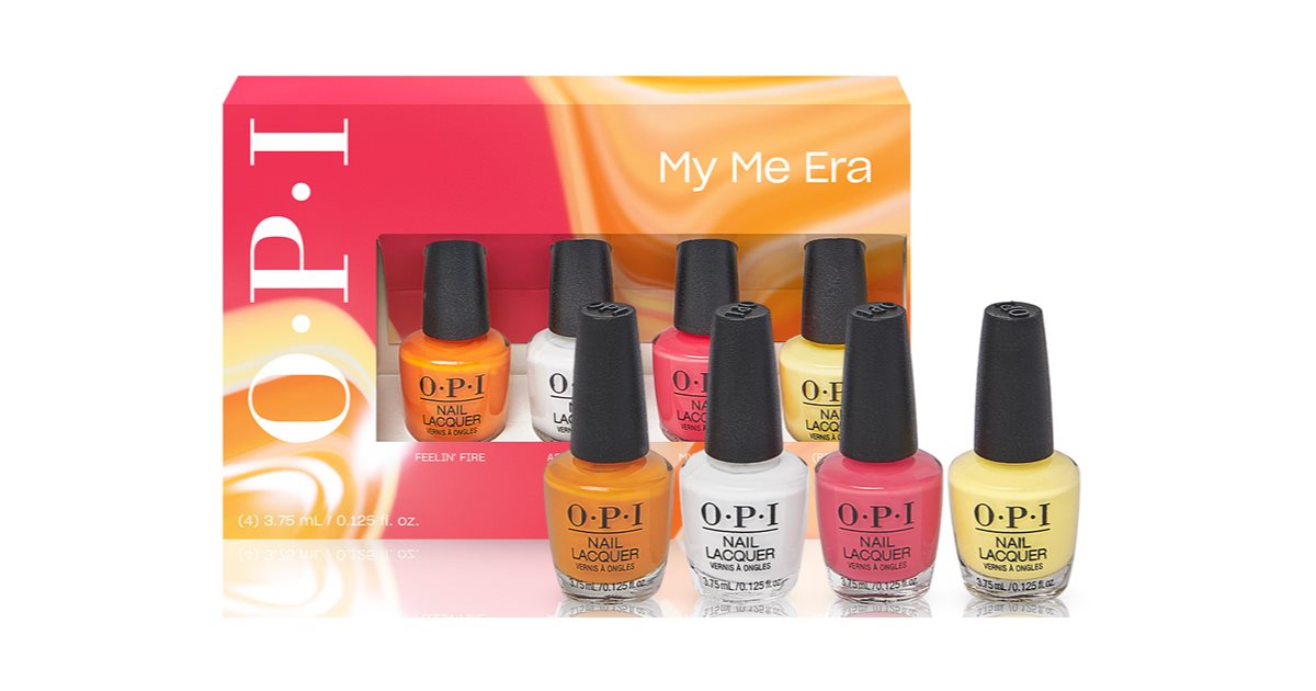OPI My Me Era Nail Lacquer Travel Set for nails | notino.ie