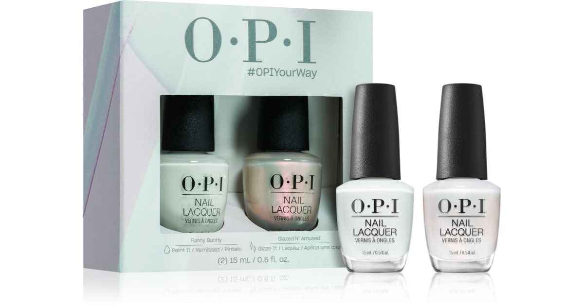 OPI Your Way Nail Lacquer coffret cadeau ongles | notino.fr