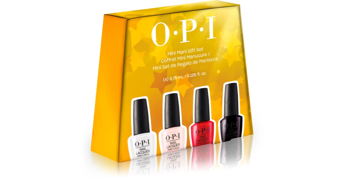 OPI Wicked Nail Lacquer dárková krabička na nehty mini | notino.cz