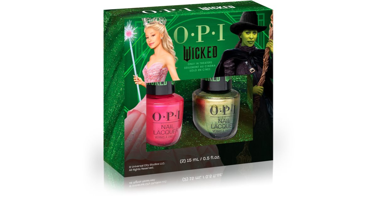 OPI Wicked Nail Lacquer coffret para unhas | notino.pt