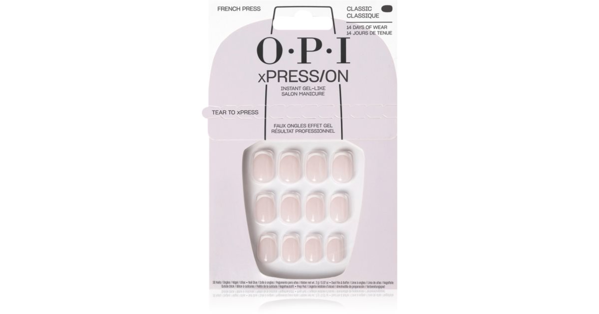 OPI xPRESS/ON false nails | notino.co.uk