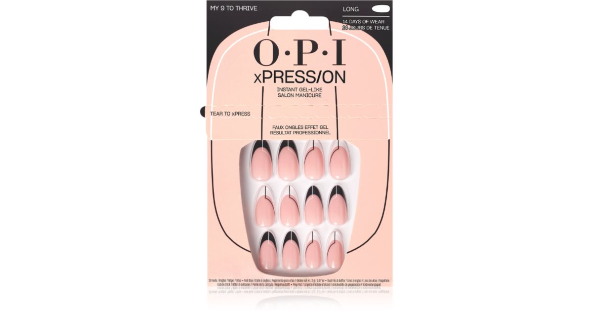 OPI xPRESS/ON false nails | notino.co.uk