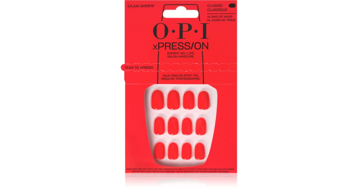 OPI xPRESS/ON false nails | notino.co.uk