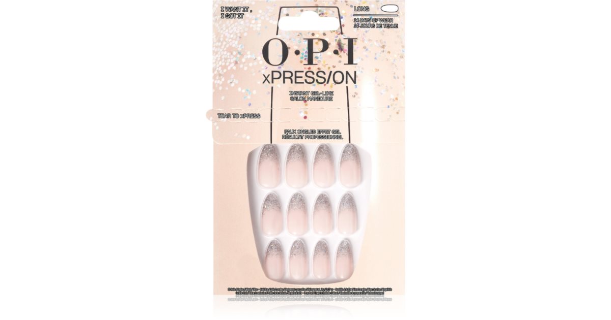 OPI xPRESS/ON false nails | notino.co.uk