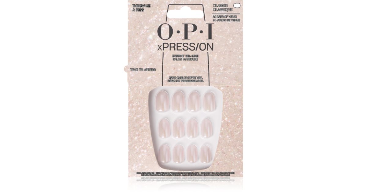 OPI xPRESS/ON false nails | notino.co.uk