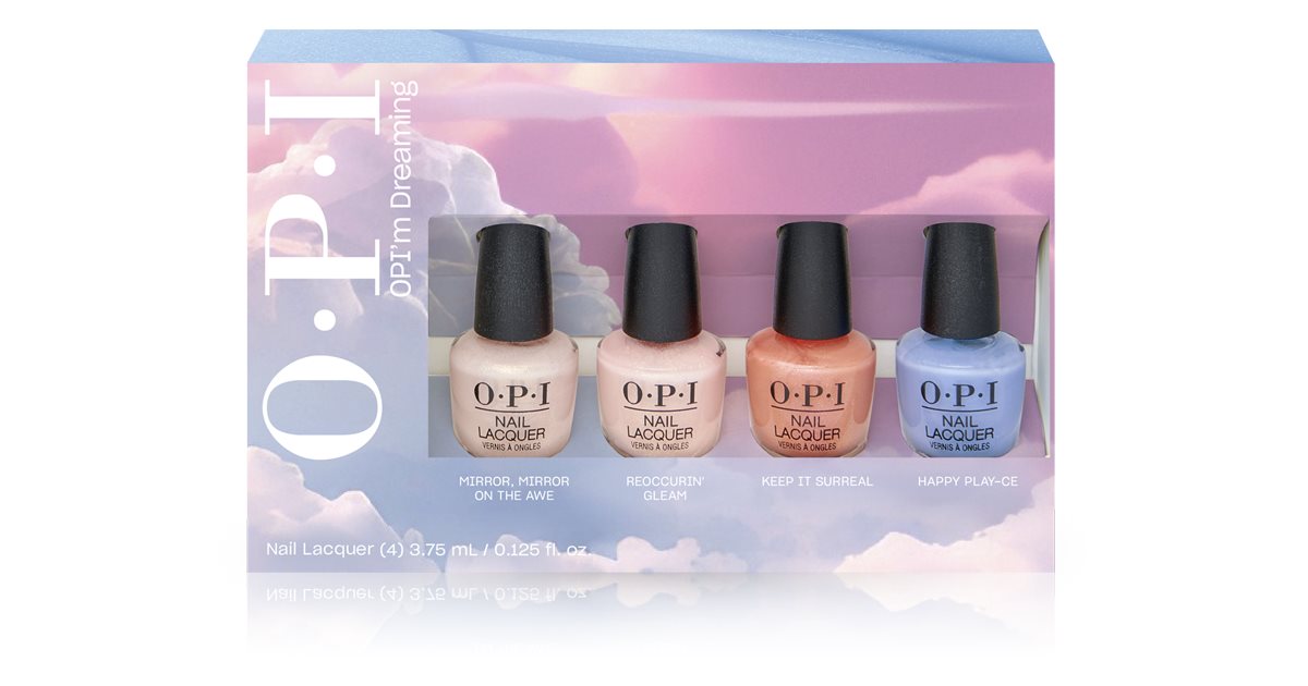 OPI OPI’m Dreaming Nail Lacquer gift set for nails mini | notino.co.uk