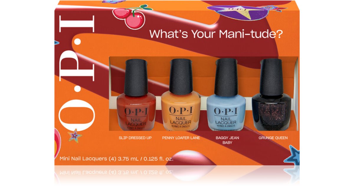 OPI The Mani-tude Nail Lacquer coffret cadeau ongles | notino.fr