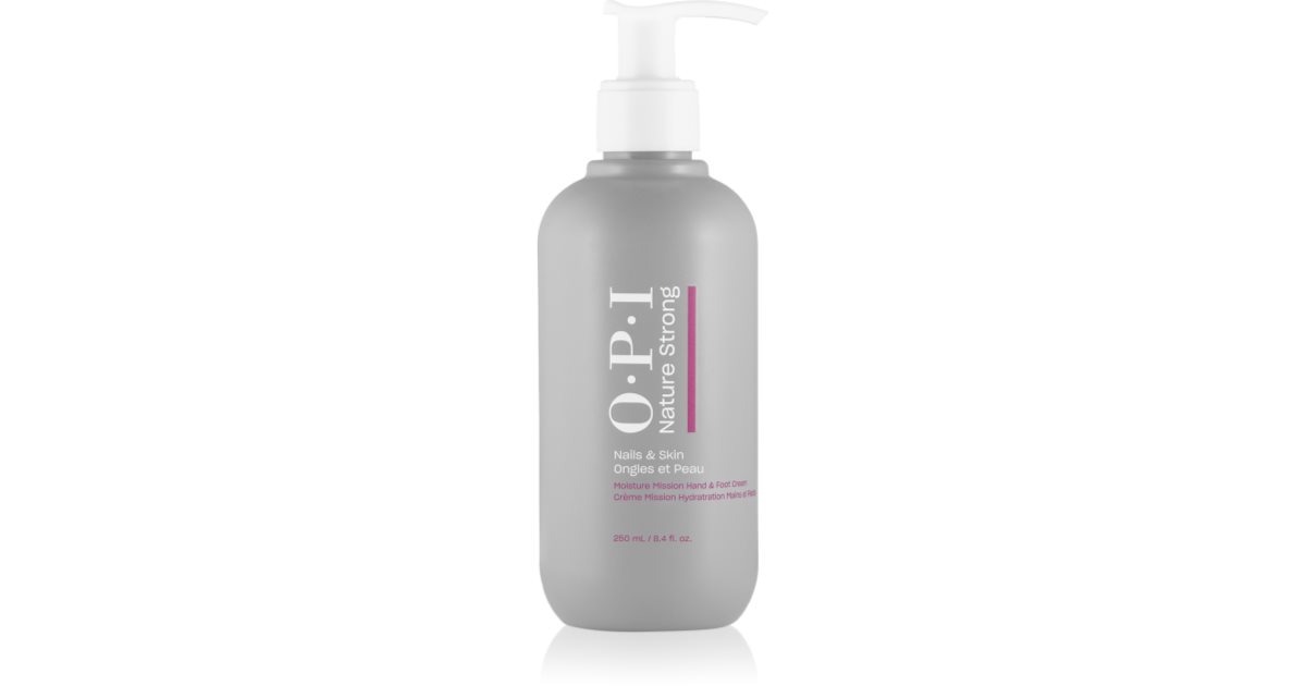 OPI Nature Strong Nails&Skin kosteuttava voide käsille ja jaloille ...