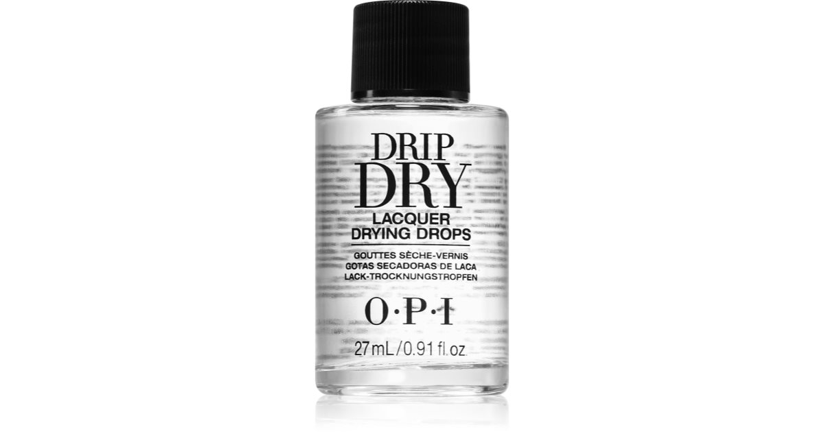 OPI Drip Dry nail polish quick drying drops | notino.co.uk