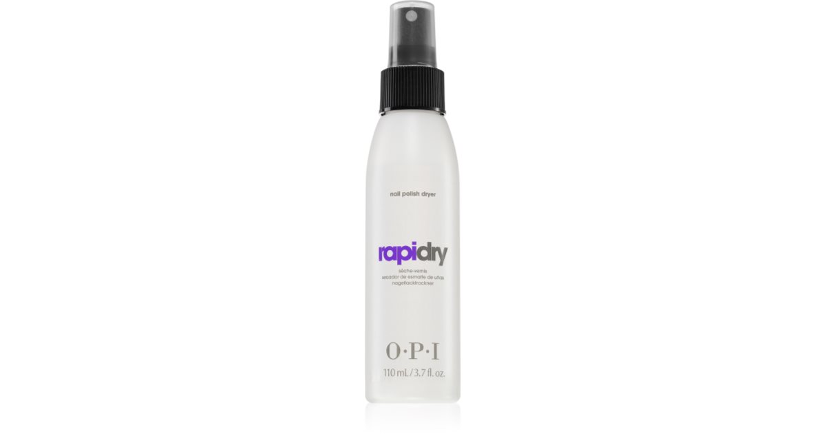 OPI Rapidry Spray Fasten Drying | notino.co.uk