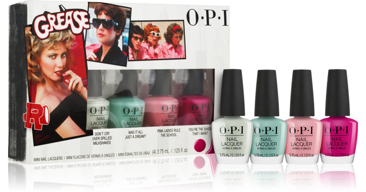 OPI Grease coffret cosmétique I. | notino.fr