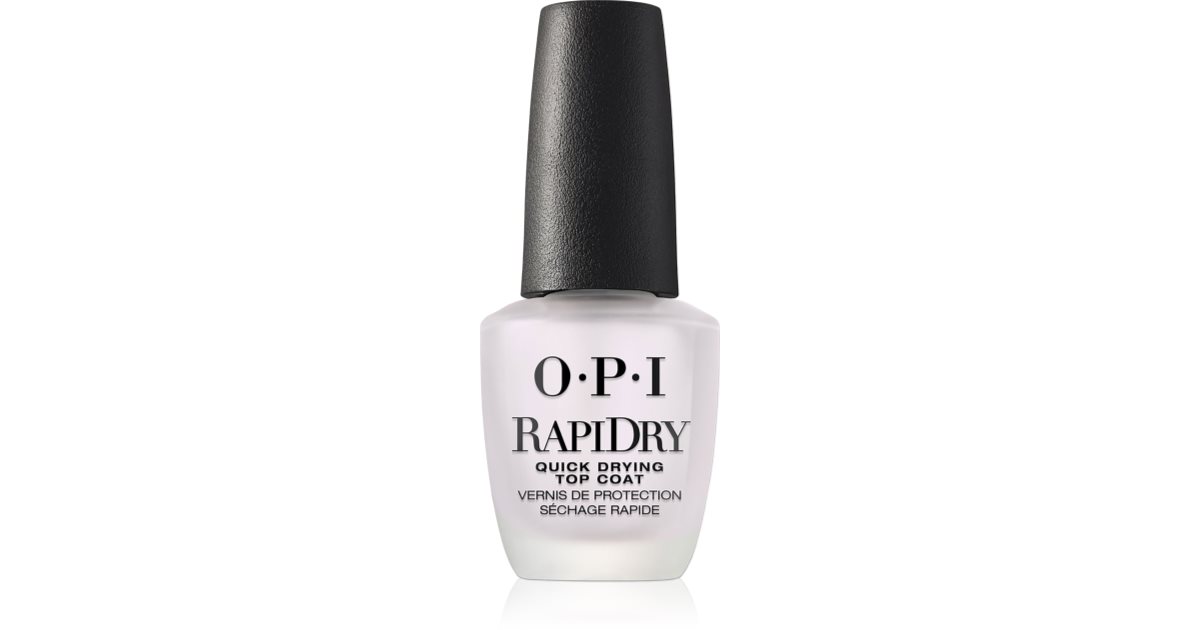 OPI Rapidry esmalte de uñas con fórmula de secado rápido para uñas ...