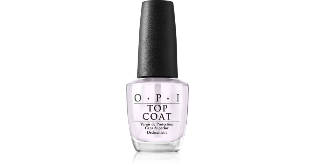 OPI Top Coat High Coverage Nail Polish | notino.ie