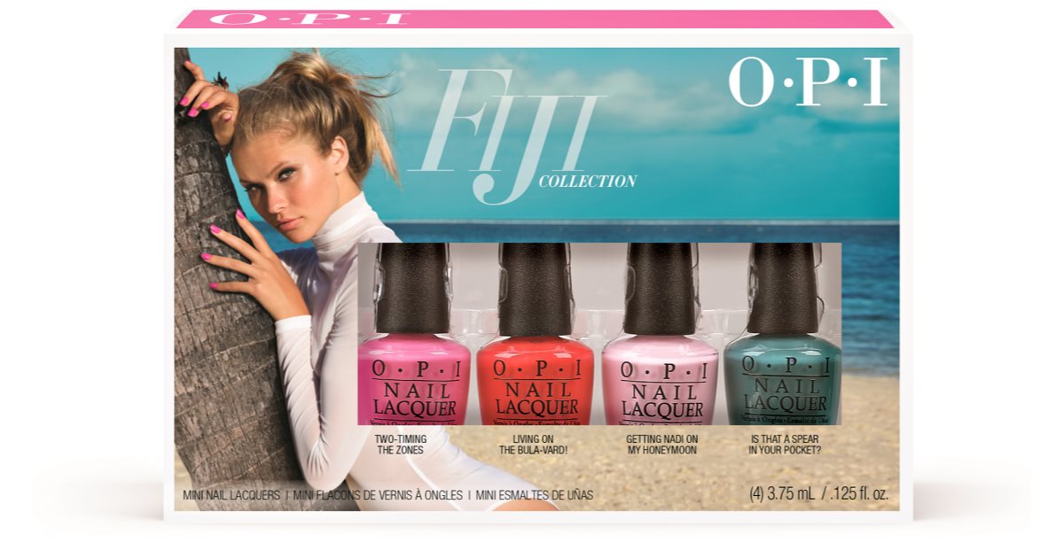 OPI Fiji Collection coffret cosmétique | notino.be