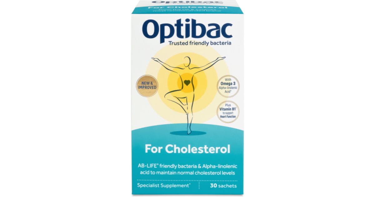 Optibac For Cholesterol probiotics for high cholesterol | notino.co.uk