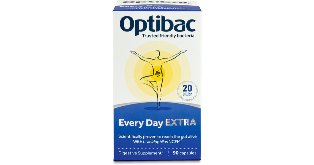 Optibac Every Day EXTRA probiotika pro každodenní použití | notino.cz
