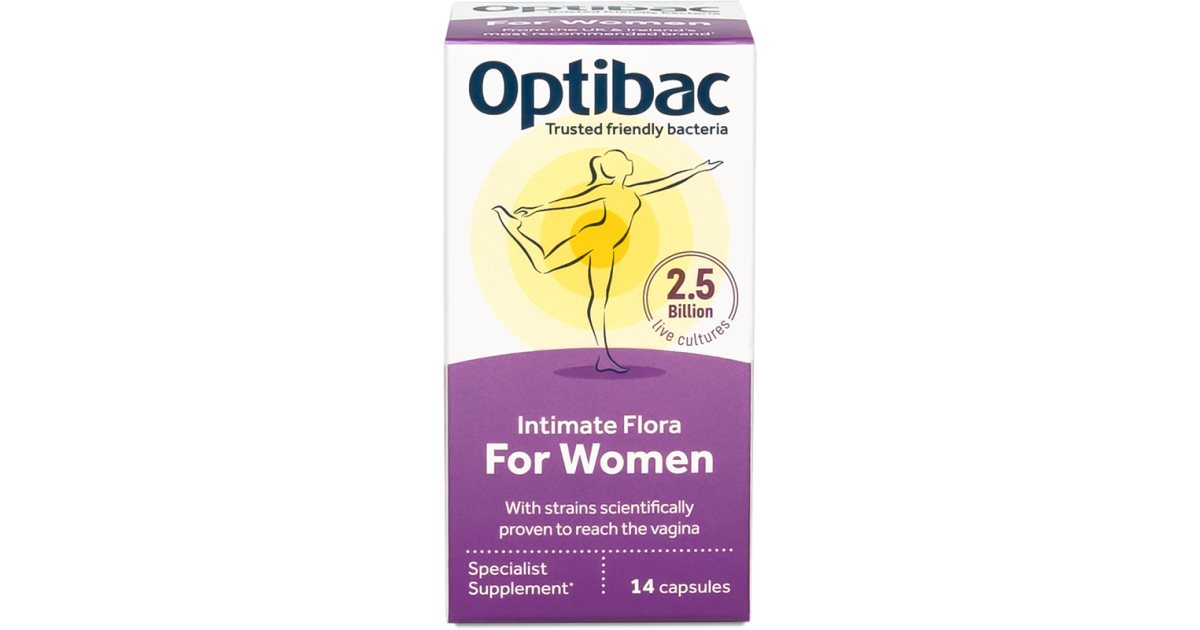 Optibac For Women probiotika pro ženy | notino.cz