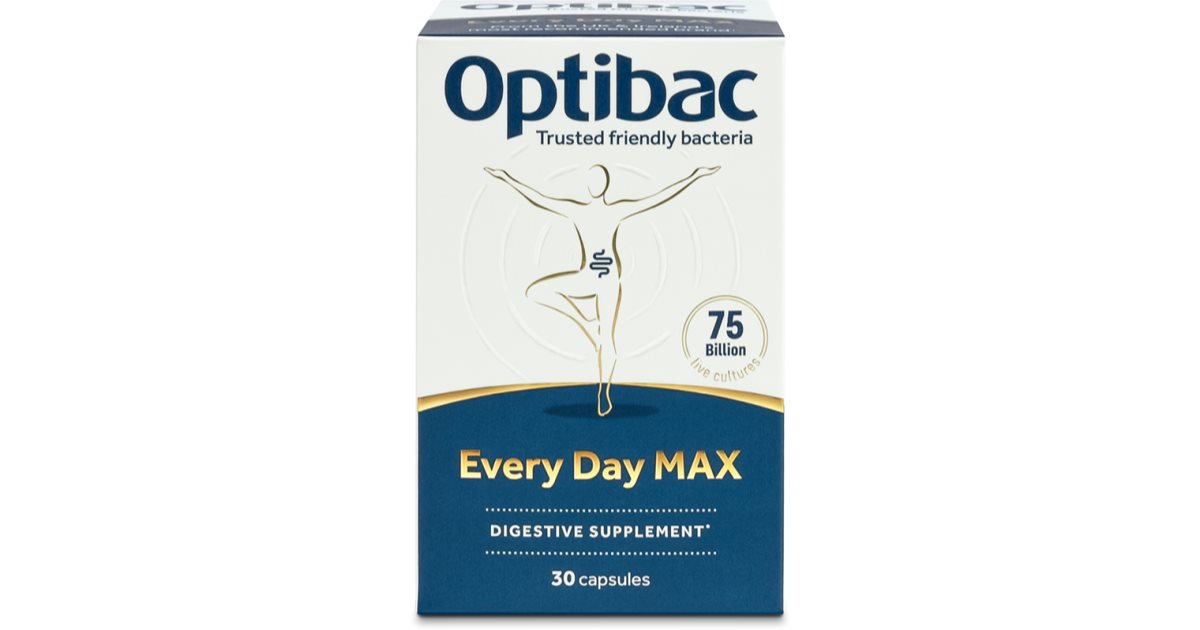 Optibac Every Day MAX probiotika pro každodenní použití | notino.cz