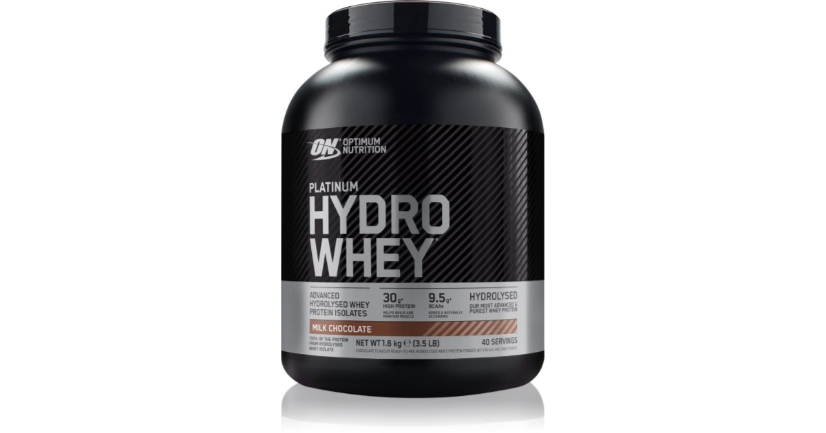 Optimum Nutrition Hydrowhey Molkenprotein | notino.at