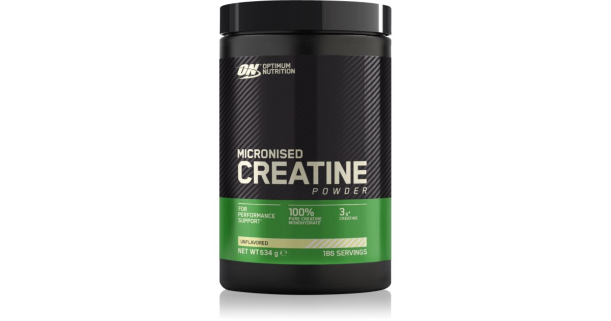 Optimum Nutrition Micronised Creatine Powder polvere per migliorare le ...