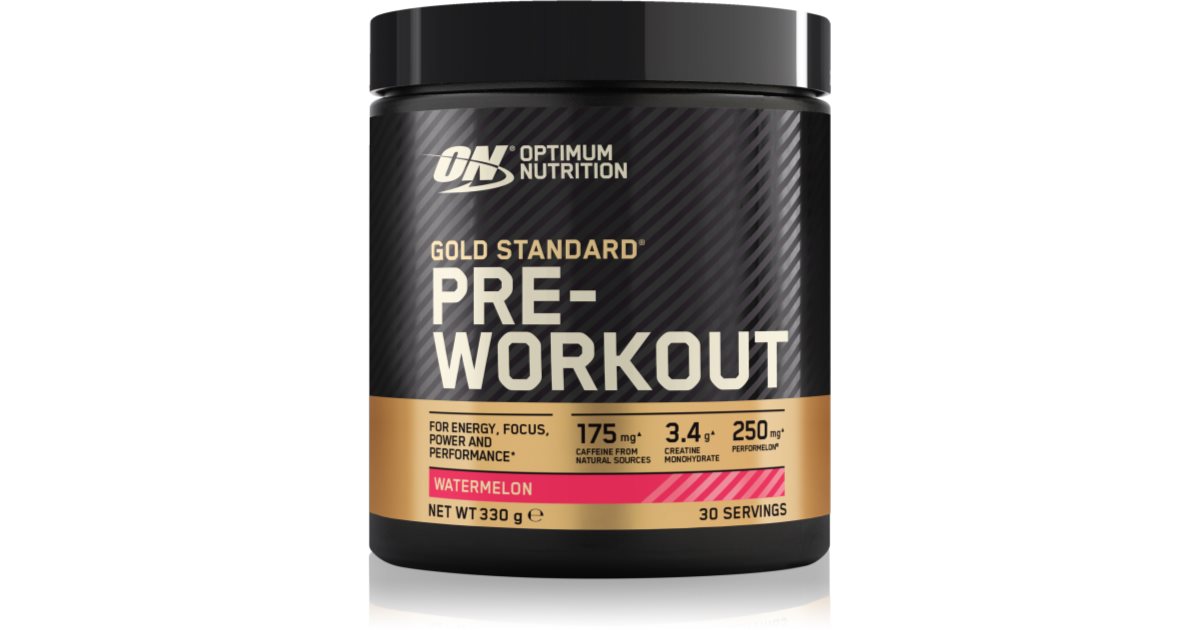 Optimum Nutrition Gold Standard Pre-Workout | notino.pl