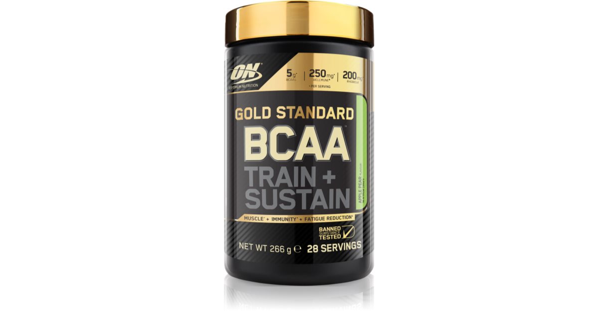 Optimum Nutrition Gold Standard BCAA complexe d'acides aminés | notino.be